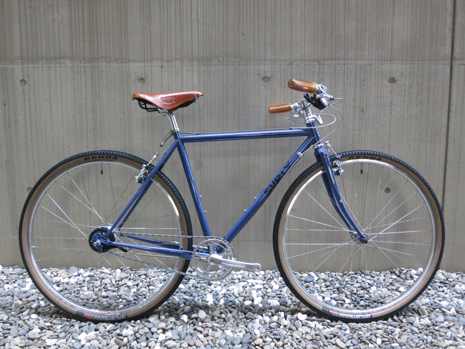 SURLY Cross Check Alfine Blue | 一条 大阪