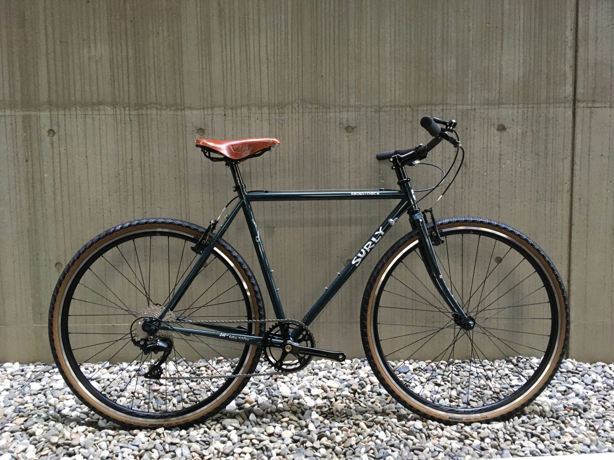 SURLY Cross Check 105 Grey | 一条 大阪