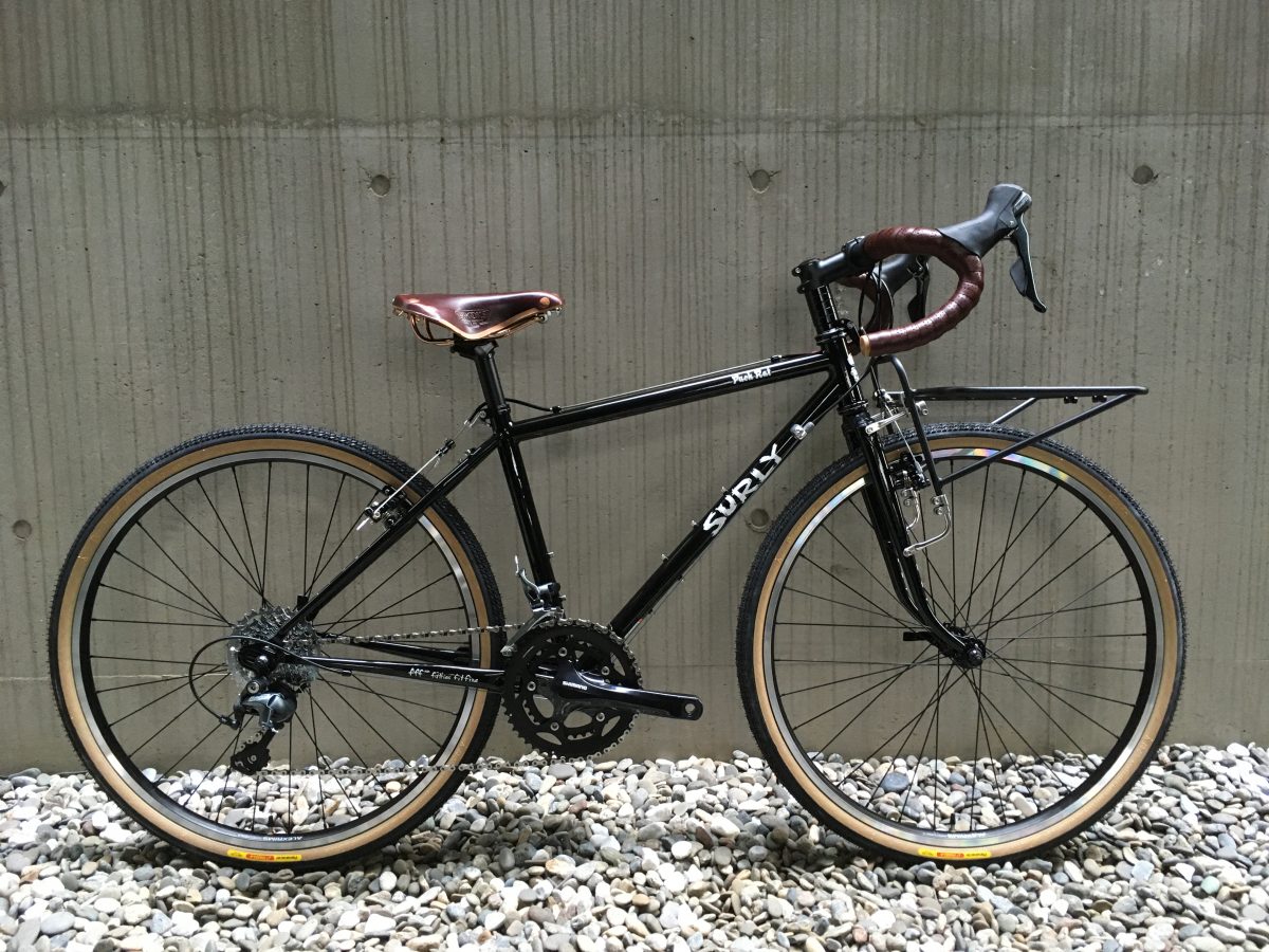 SURLY Pack Rat 38 BK | 一条 大阪